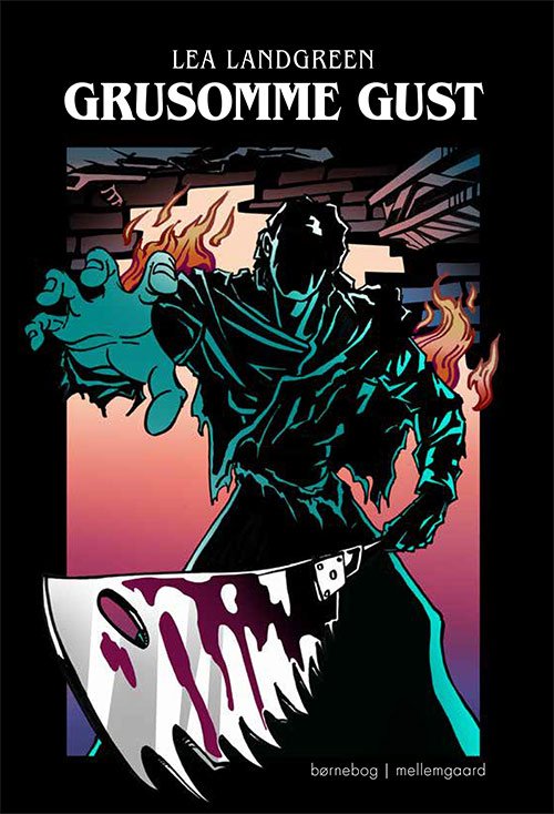 GRUSOMME GUST - Skønlitteratur - Børn og unge - Forlaget mellemgaard