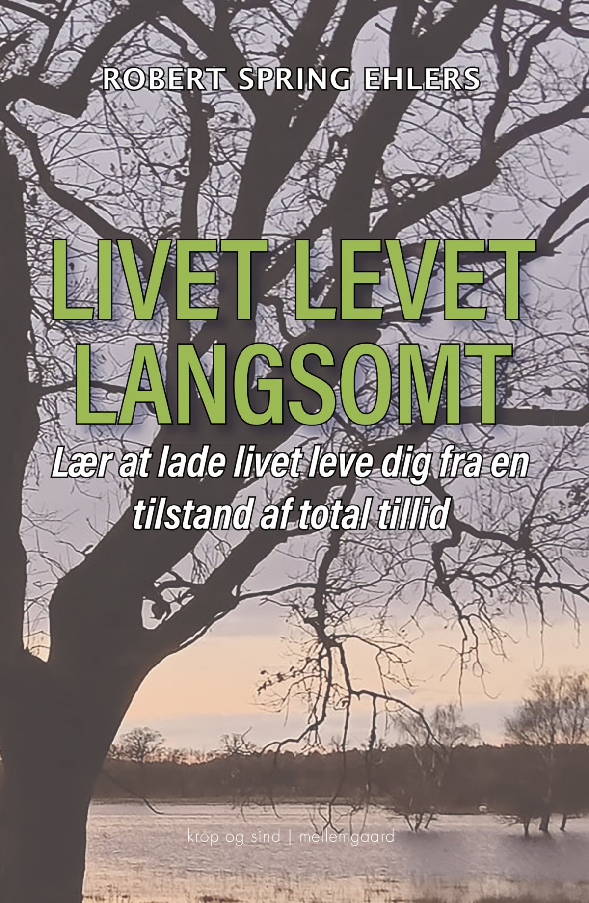 LIVET LEVET LANGSOMT - Lær at lade livet leve dig fra en tilstand af ...